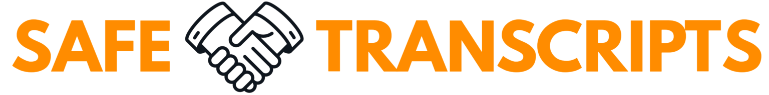 Get Transcript - Safe transcripts